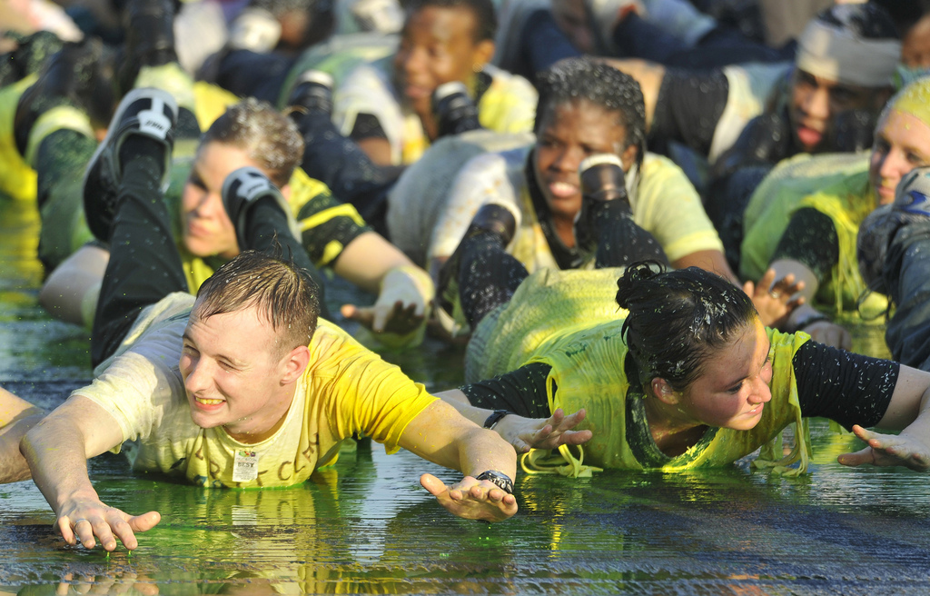 Crossing the line | Navy Tribe