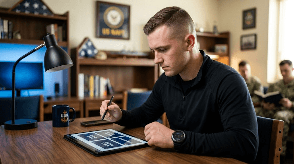 The Best Apps and Websites for Navy Wide Advancement Exam Prep | Navy Tribe